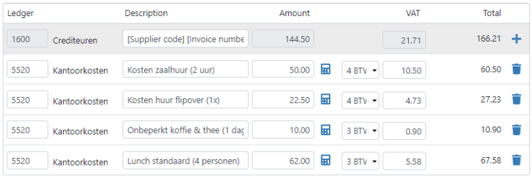 VAT calculator | Convert Amount to excluding VAT amount | Support