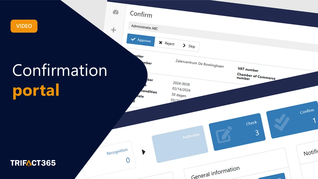How to confirm | Invoice Authorisation Software | TriFact365
