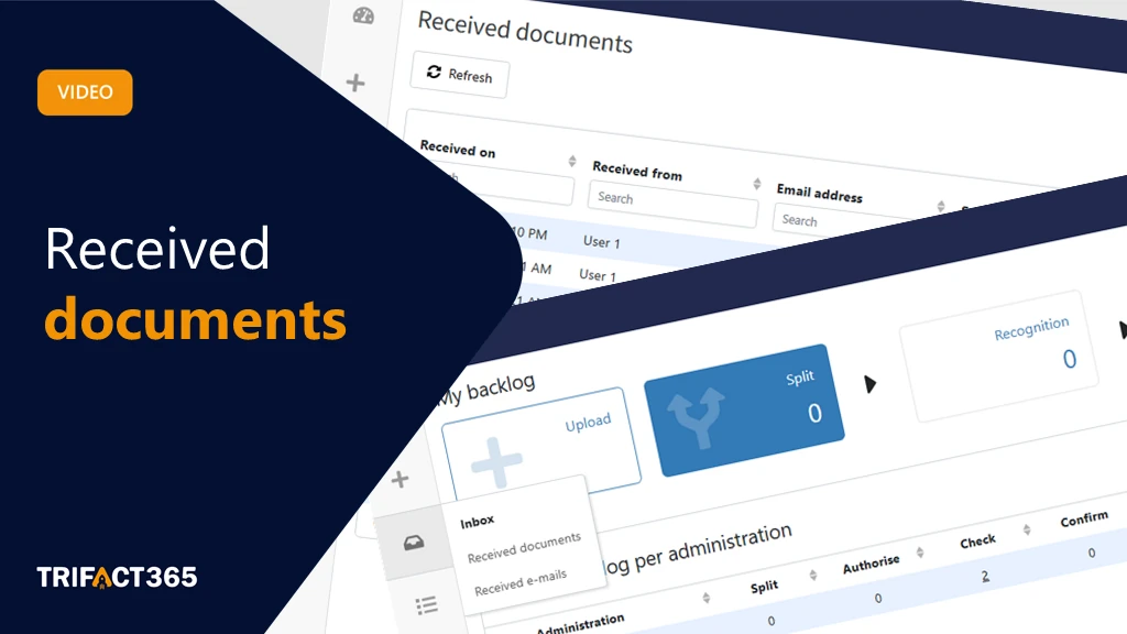 Received documents - TriFact365